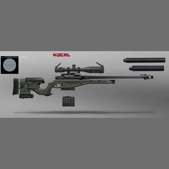 Looks like HACKL will have a sniper rifle in HITMAN 3 : r/HiTMAN